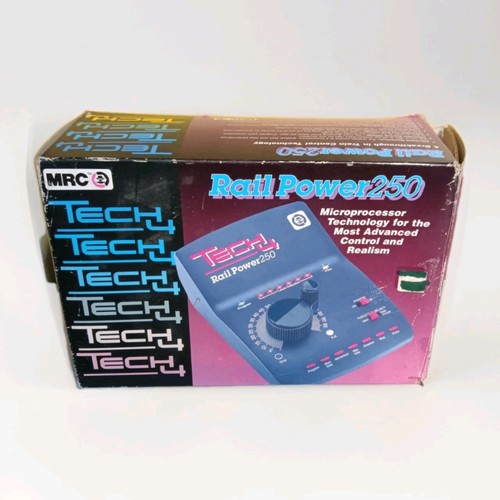 MRC Tech 4 Rail Power 250 Model Train Control Transformer DC HO N Scale ...
