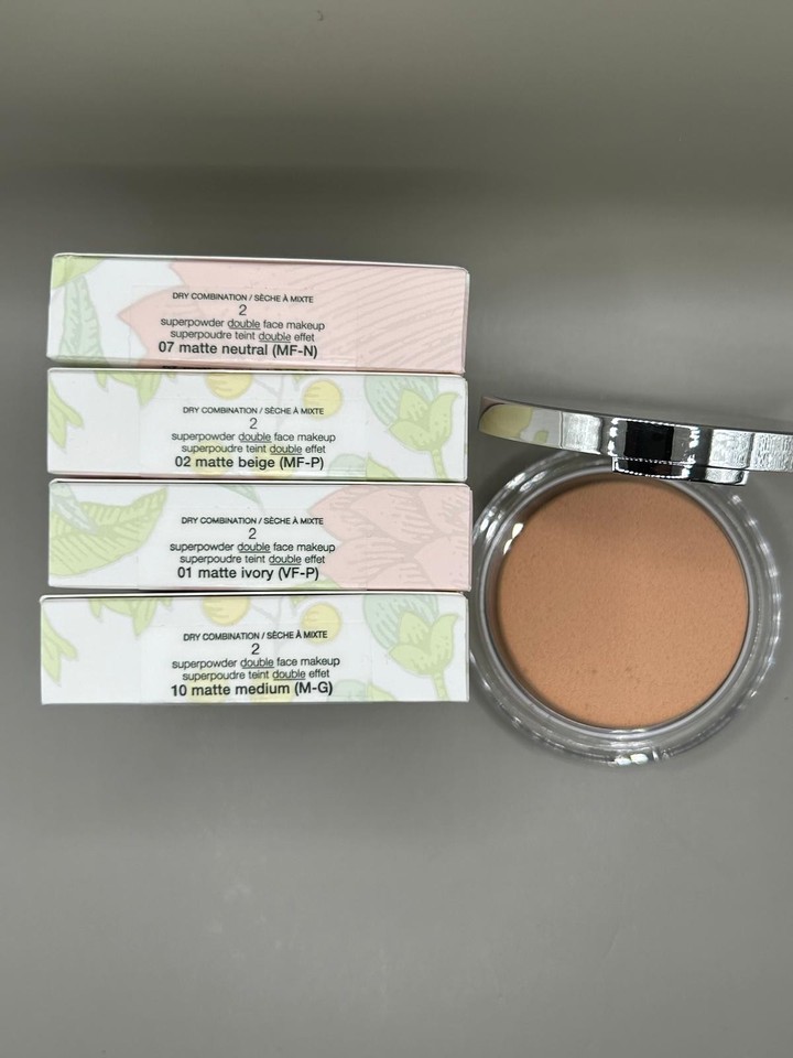 Clinique Superpowder Double Face Makeup .35oz Pick Your Shade NEW | eBay
