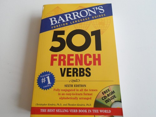501 French Verbs (Barron's Foreign Language Guides) (French and English ...