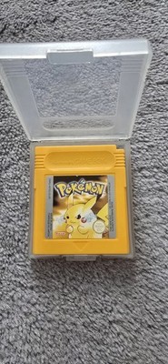 Original Pokemon Yellow Gba, Gameboy Advance, Incredible Condition ...