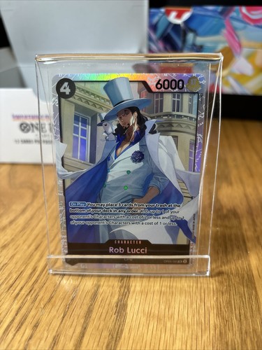 Rob Lucci OP05-093 SR Awakening of the New Era One Piece TCG | eBay
