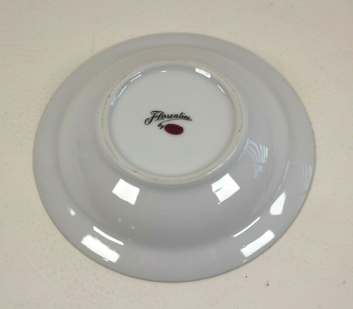 Sango Fine China, Florentine, 1953 Pattern #2271 Set of 4 Rim Fruit ...