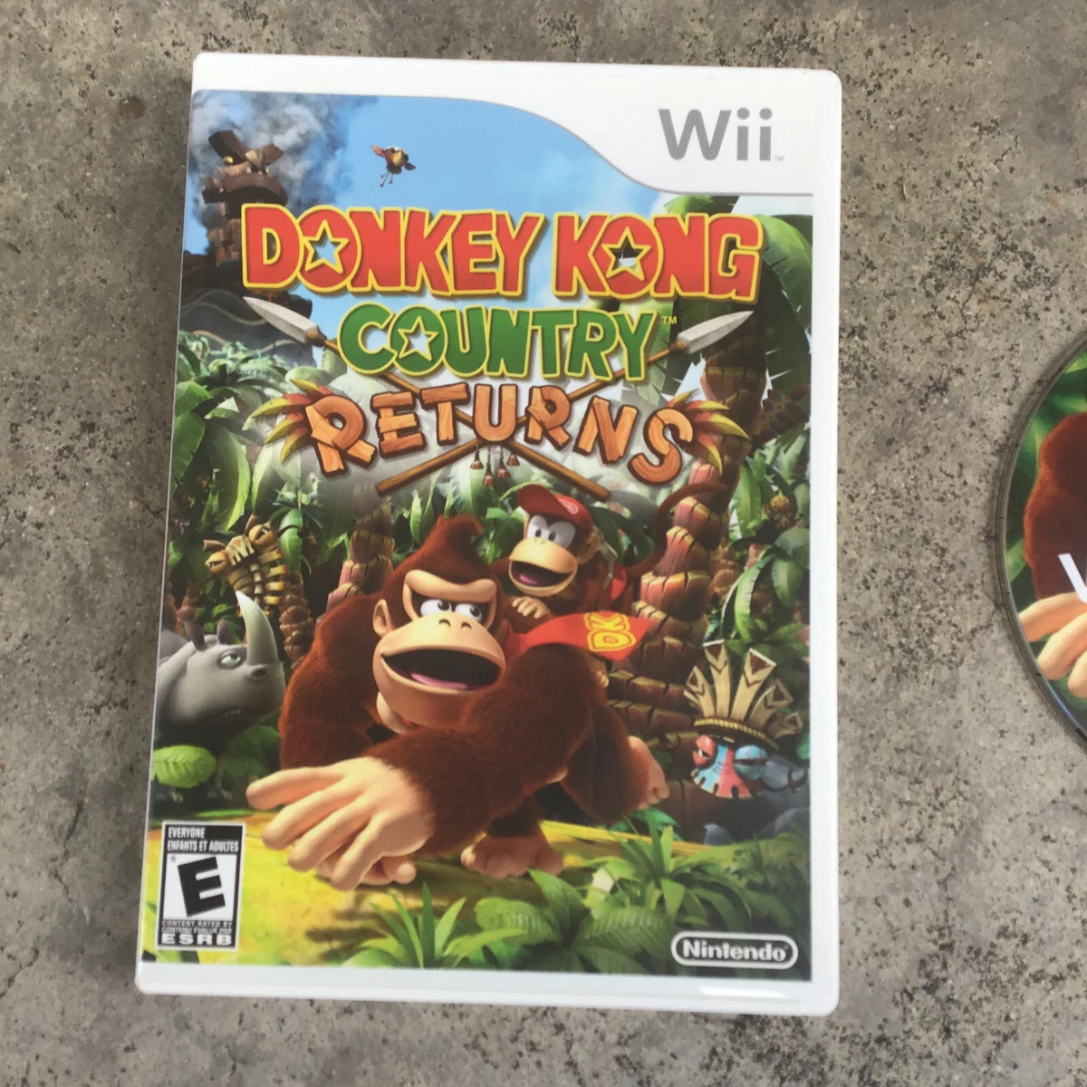 Donkey Kong Country Returns Wii