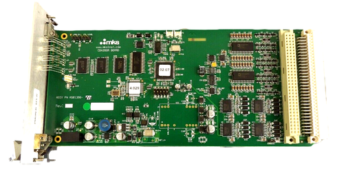 MKS Instruments AS01396-6-12 Analog I/O PCB CDN396R AMAT 0190-32372 ...