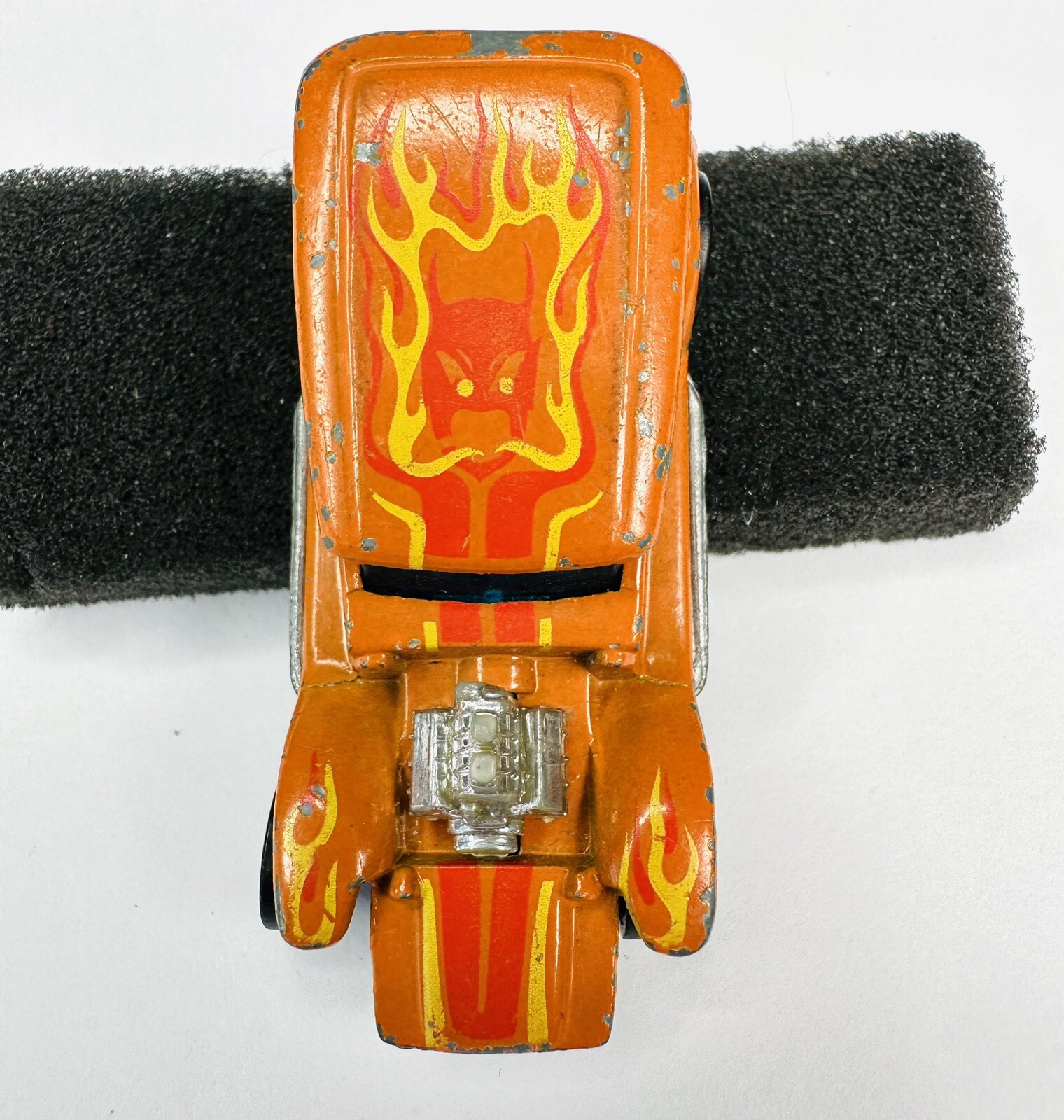 Hot Wheels Redline 1975 Orange Prowler Enamel w Demon Logo | eBay