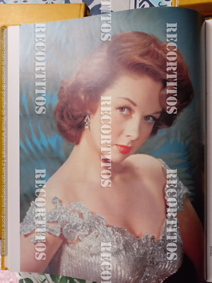 clipping susan hayward pin up | eBay