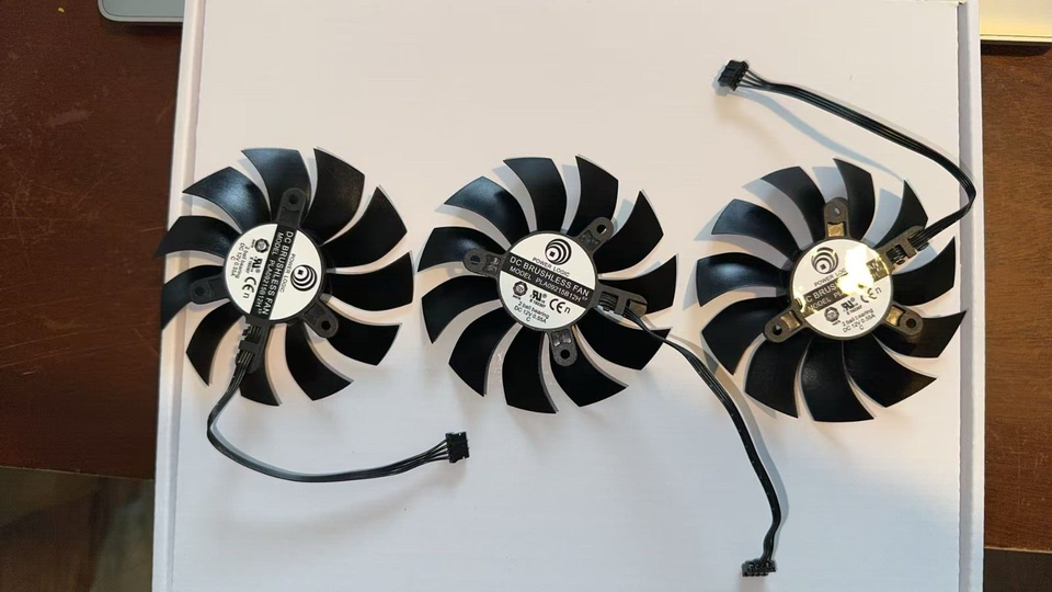 GPU Replacement cooler Cooling Fan For EVGA gtx 1080ti FTW3 | eBay