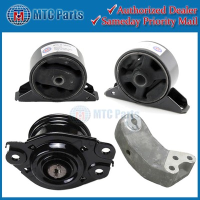 OEM Quality Front & Rear Engine Mount 4PCS Set for 01-04 Volvo S40 V40 ...