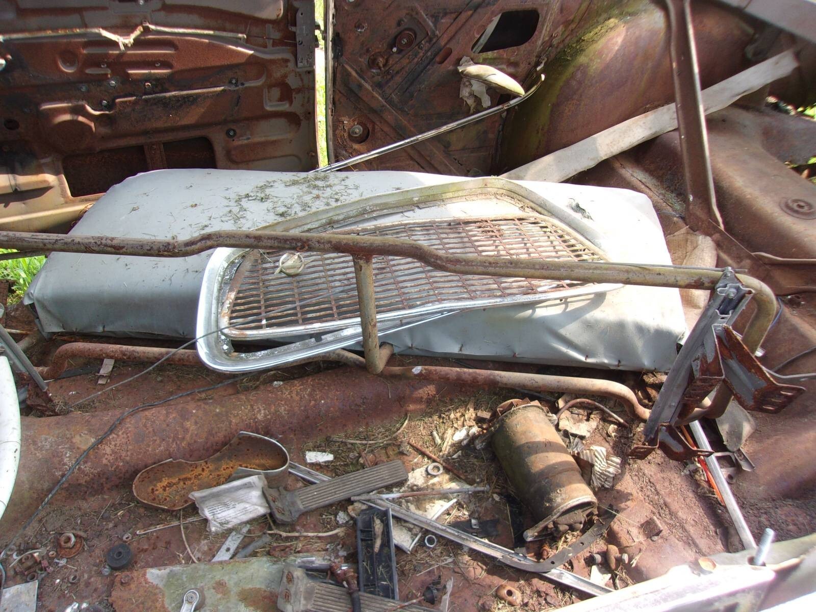 USED OEM ORIGINAL parts 1961 STUDEBAKER LARK III REAR TRUNK LATCH ...