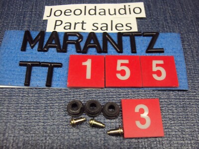 Marantz TT-155 Turntable Motor Mount Kit. Tested. Parting Out Entire TT ...