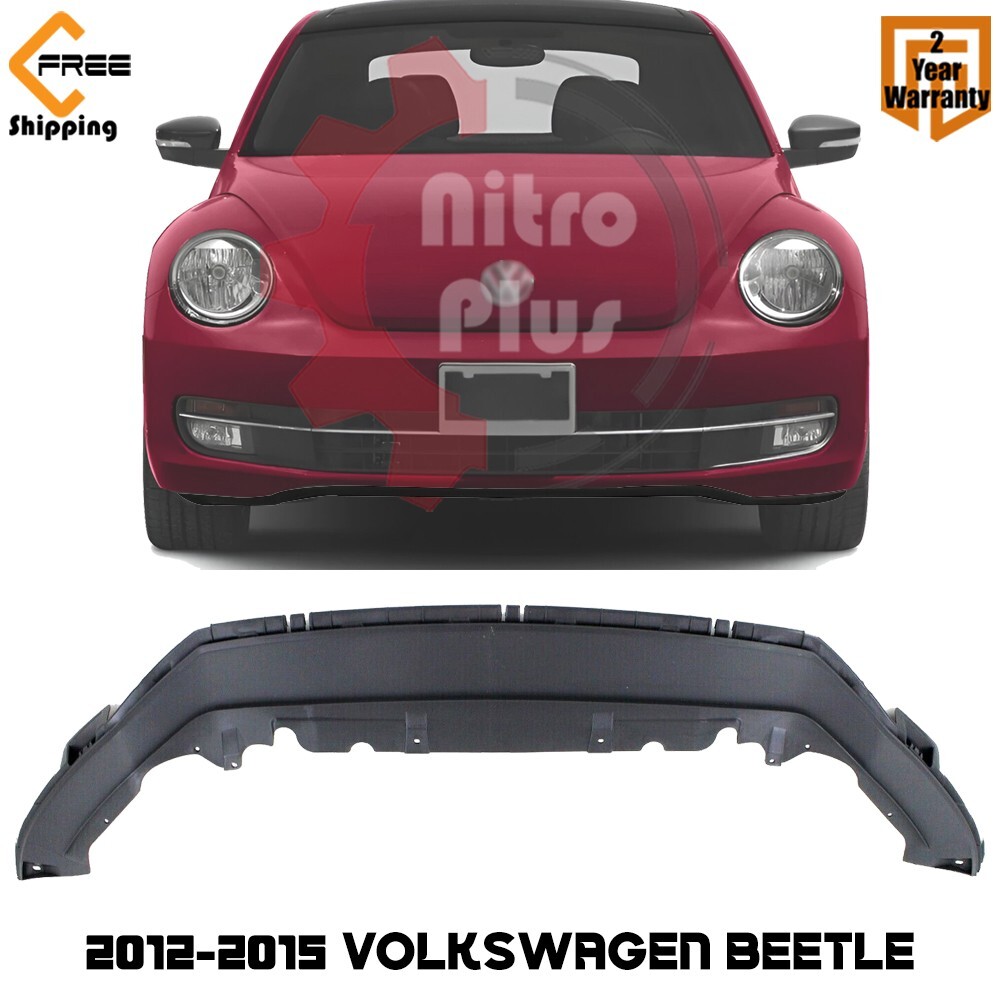 Front Lower Valance Spoiler For 2012-2015 Volkswagen Beetle Conv/Htbk ...