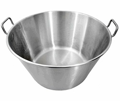 Cazo Grande Para Carnitas Extra Large 21" inch Stainless Steel Heavy ...