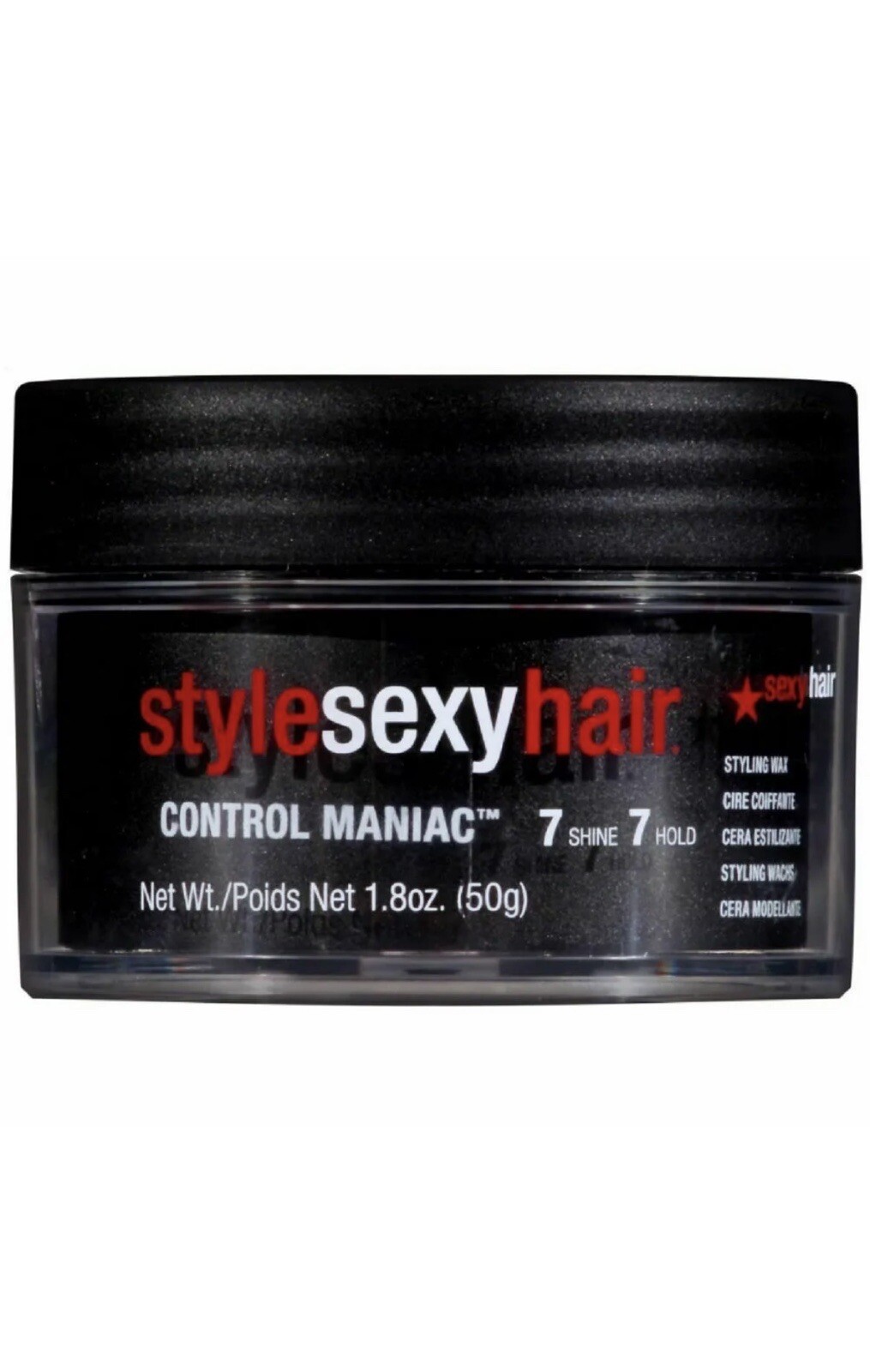 Sexy Hair Style Sexy Hair Control Maniac Styling Wax, 1.8 oz | eBay