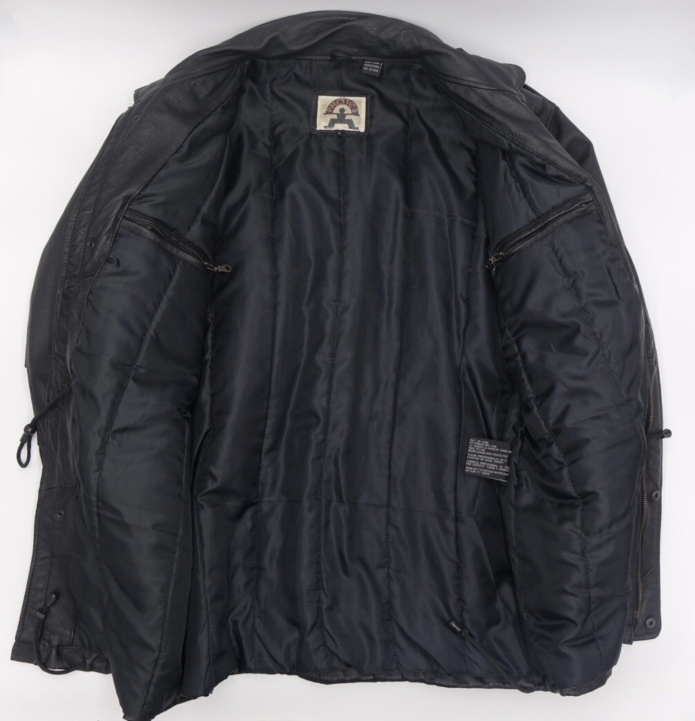 Vintage 90s Phase 2 Leather Field Jacket Men’s XL - Gem