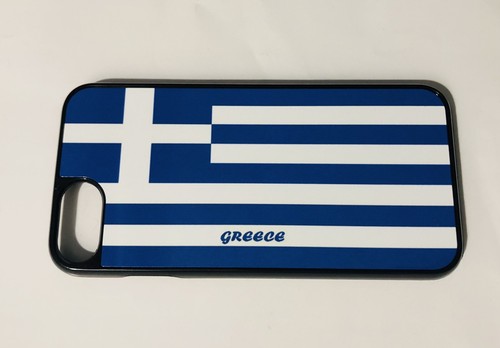 GREECE iPhone 8+ / 7+ / 6S+ / 6 Plus Case Aluminium Cover Perfect ...