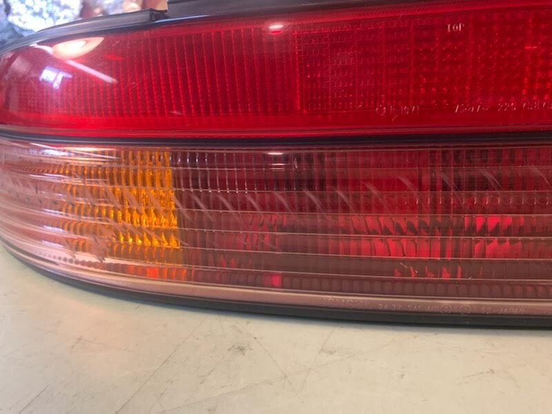 95-96 OEM Lexus SC300 SC400 taillight Brake Light Lamp LEFT LH Assembly ...