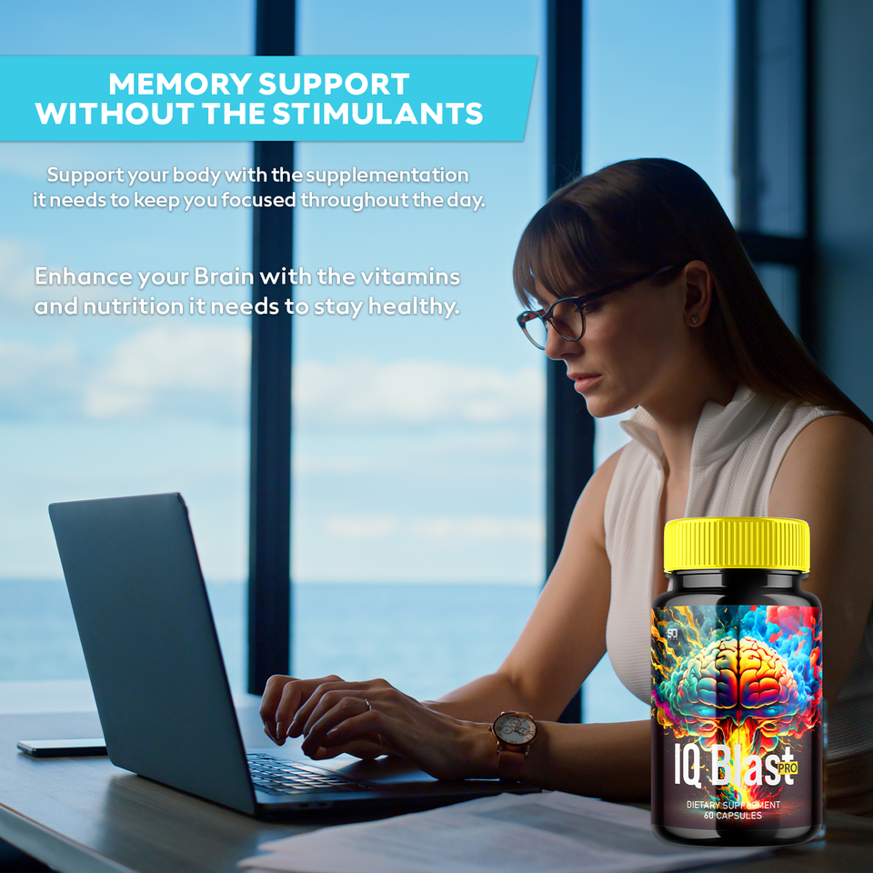 IQ Blast Pro Brain Supplement - Enhance Cognitive Function and Clarity ...