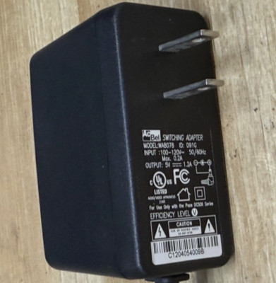 5V AC Adapter For ACBEL WA8078 ID: D91G Pace DC50X Series Switching ...