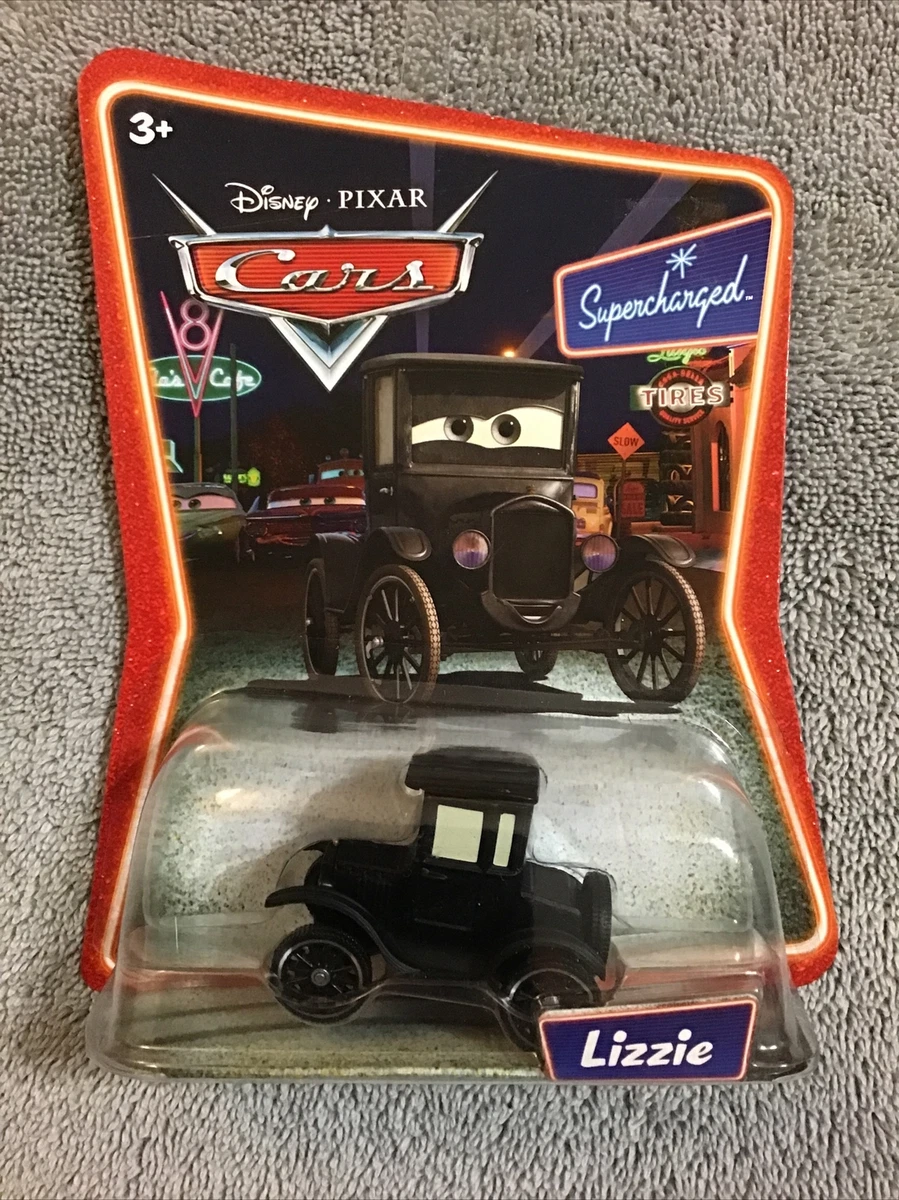 Disney Cars Lizzie Diecast