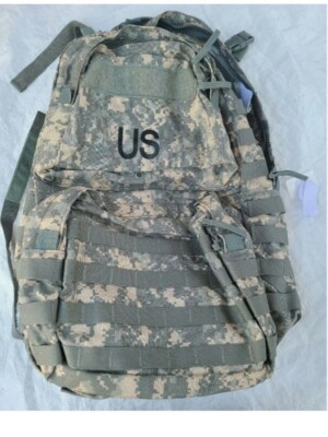 NEW US Military Propper International G.I. Medium Rucksack Molle II ACU ...