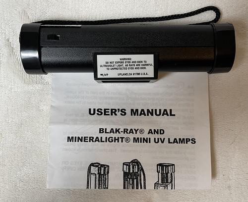 NEW UVP UVG-4 UVP Mini UV Lamp 4 Watt P/N 95-0158-01 | eBay