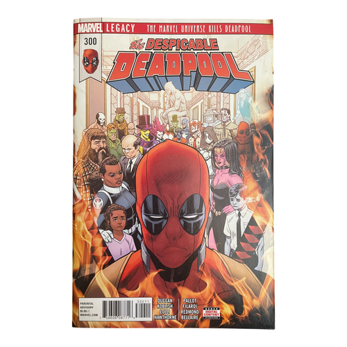 DESPICABLE DEADPOOL #300 (2018) MARVEL COMICS LEGACY! DOUBLE-SIZED ...