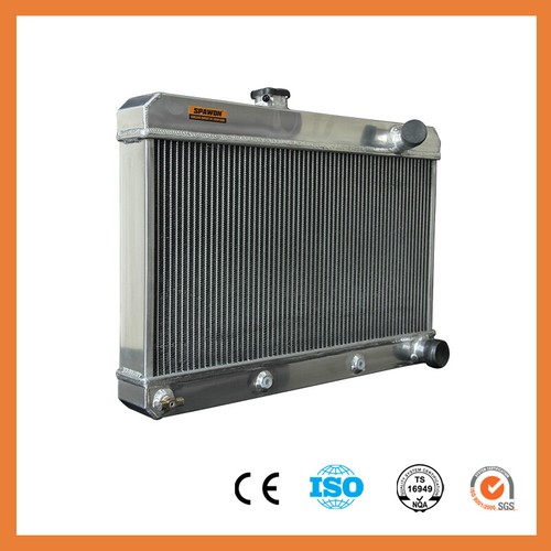 6163 Aluminum Radiator For Pontiac Tempest GTO LeMans 61-63 62mm 4Row ...