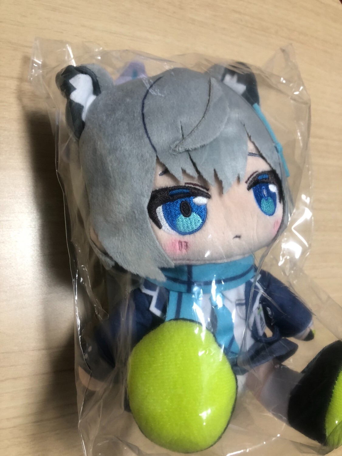 Blue Archive Shiroko Sunaookami Stuffed Plush Doll Bluaka Toy Official ...