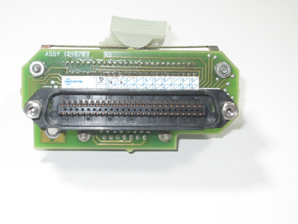 Mitel T1 Adapter 9109-121-000 SX-200 480 Port Hybrid Digital SX200 | eBay