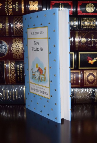 Now We Are Six 6 by A.A. Milne Poems Illustrated by Shepard New ...