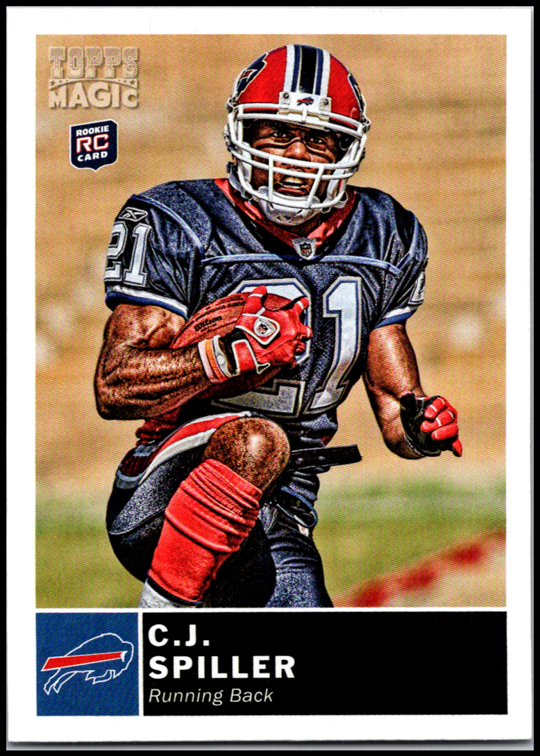 2010 Topps Magic #198 C.J. Spiller - Rookie RC FREE SHIPPING! | eBay