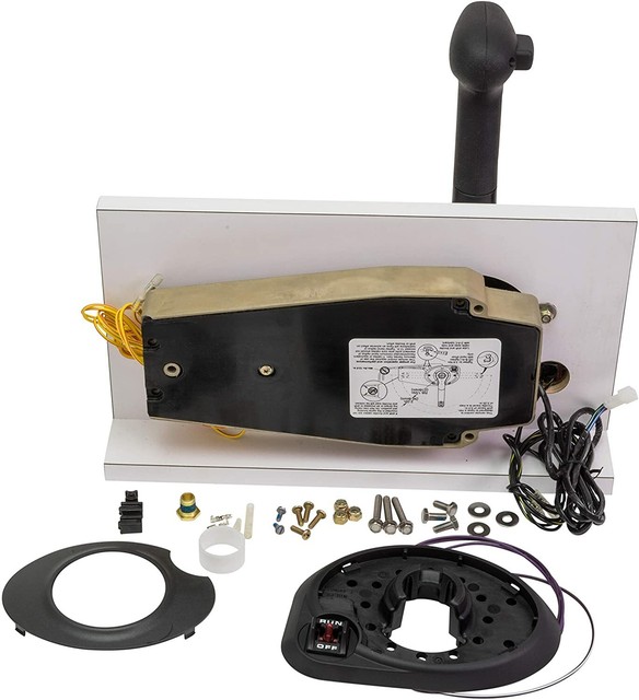 Mercury 4000 Gen II Panel Mount Throttle Shift Control 8M0011213 for ...