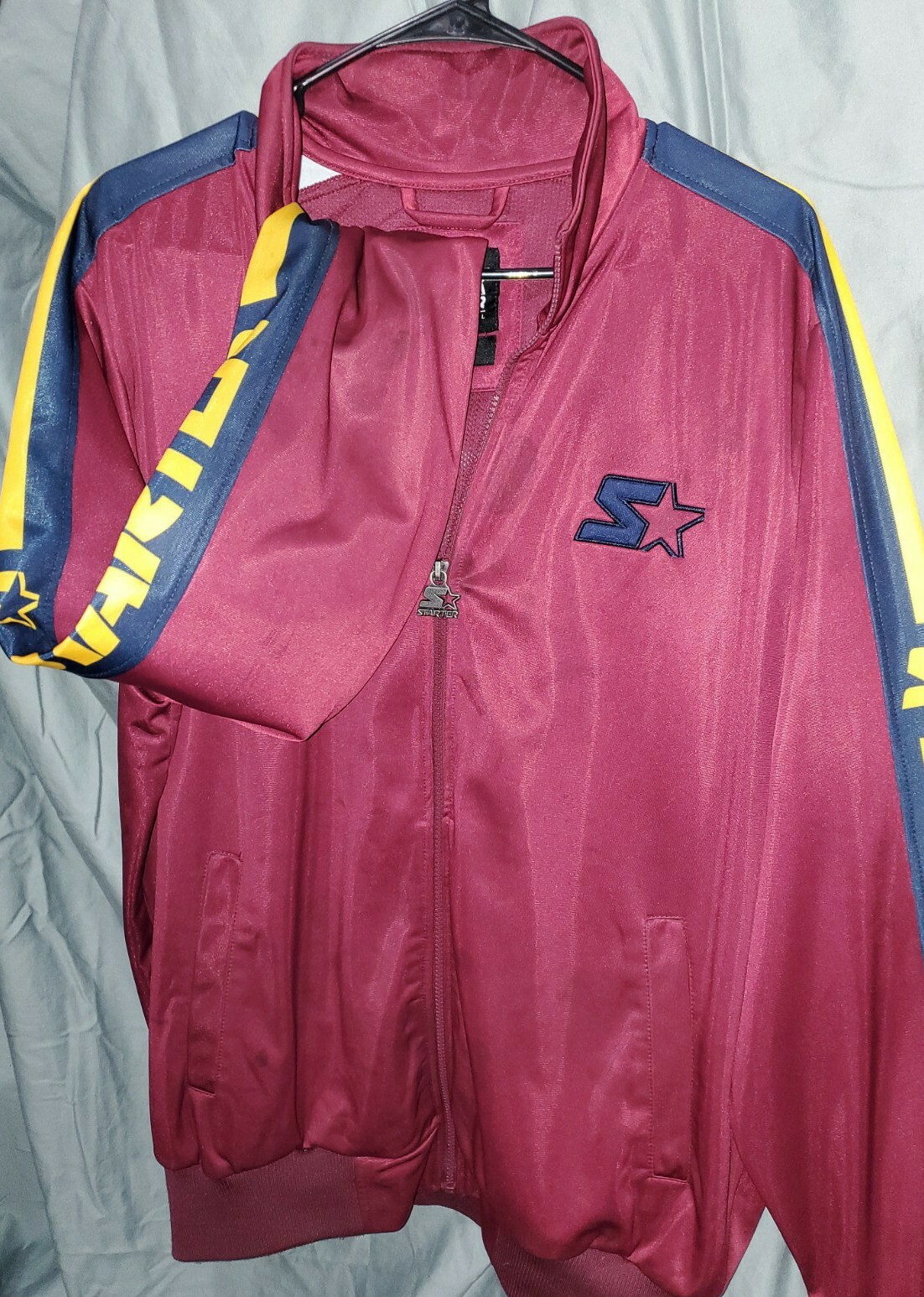 Starter Warmup Jacket (Black Label) red/burgundy - Gem