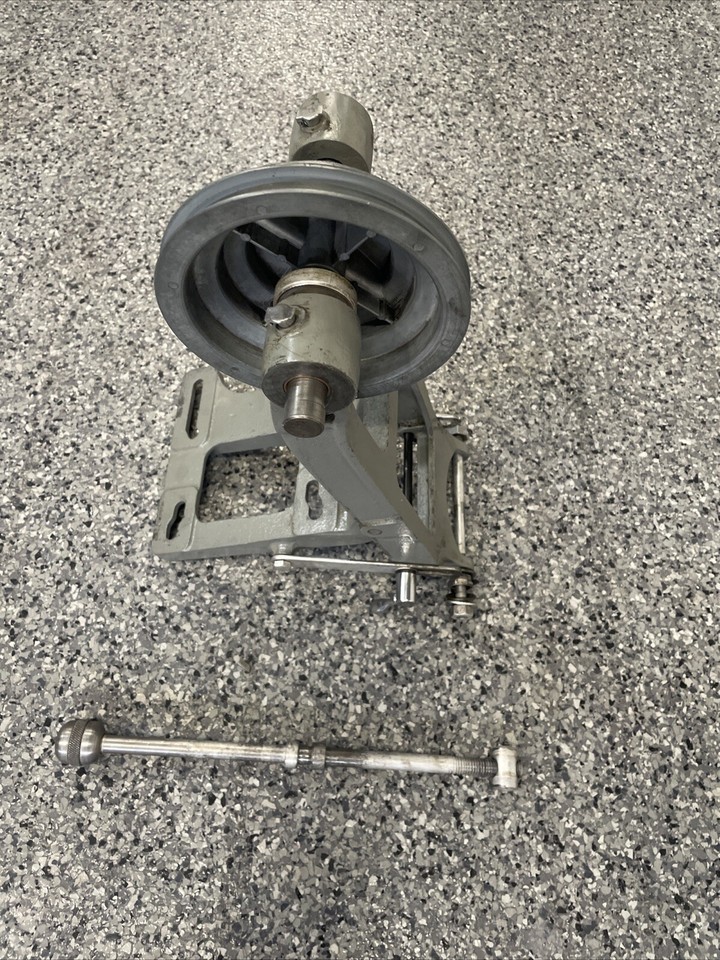 Atlas / Craftsman 12" Metal Lathe Countershaft Assembly With Motor ...