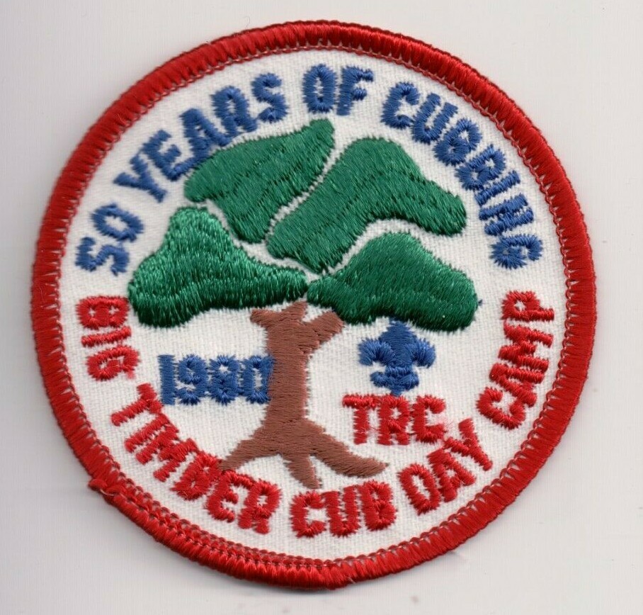 Camp Big Timber, Two Rivers Council Illinois, 1980 Cub Camp | eBay