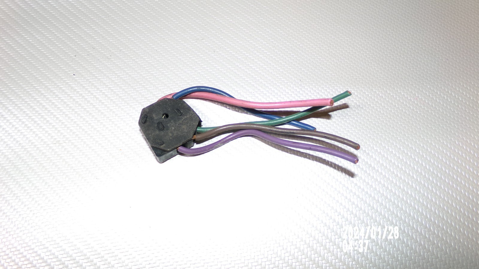 . GM Power Window Switch Wire Wiring Plug Connector Harness Pigtail ...