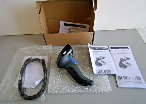 Datalogic QuickScan QBT2101 Bluetooth Handheld Barcode Scanner extra ...