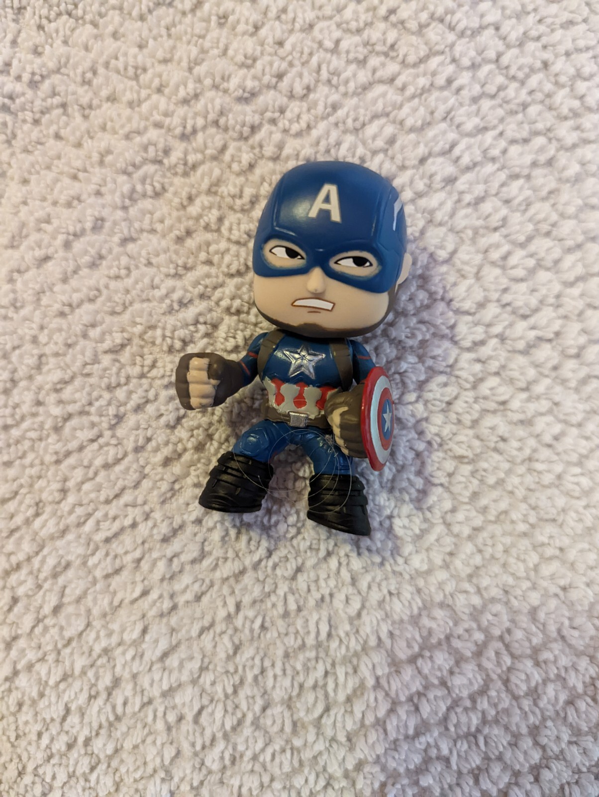 Funko Mystery Mini Bobblehead Captain America Avengers Marvel | eBay