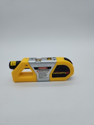 Totes Laser Level Pro 3 with tape measure Tested Working | eBay