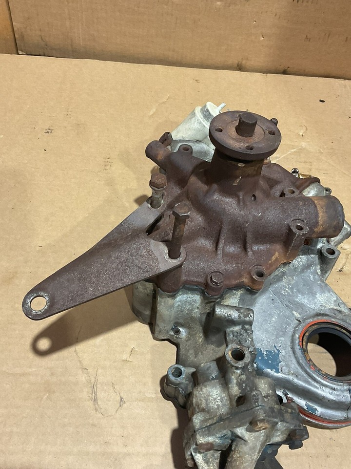 AMC Jeep V8 304 360 390 401 Timing Cover (66-71) 3179067 | eBay