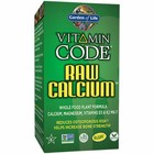 Garden of Life Raw Calcium Supplement for Women and Men - Vitamin Code ...