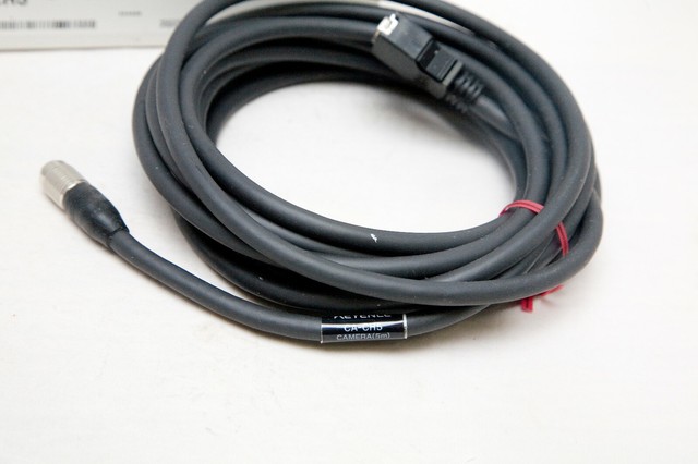 KEYENCE Ca-ch5 Machine Vision Camera Cable 5m 16ft for sale online | eBay