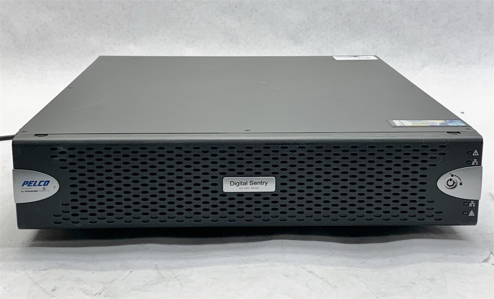 Pelco Digital Sentry DS-SRV Network Video Recorder DSSRV-005-US Windows ...