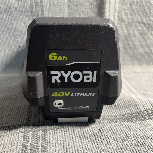 RYOBI OP40605 40V Lithium-Ion 6Ah High Capacity Battery *GREAT * for ...