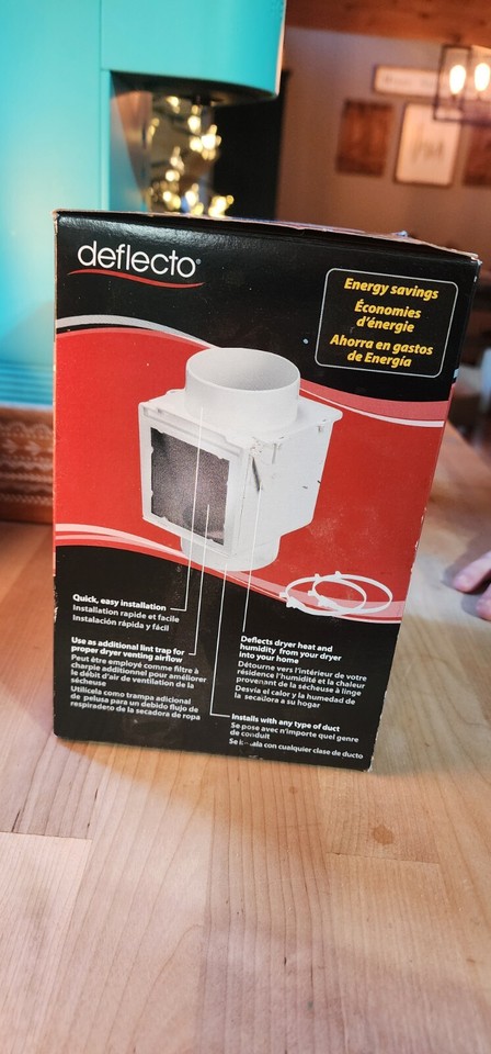 Deflect-O Deflecto Ex12 Extra Heat Dryer Heat Saver LAM1700 79916523125 ...