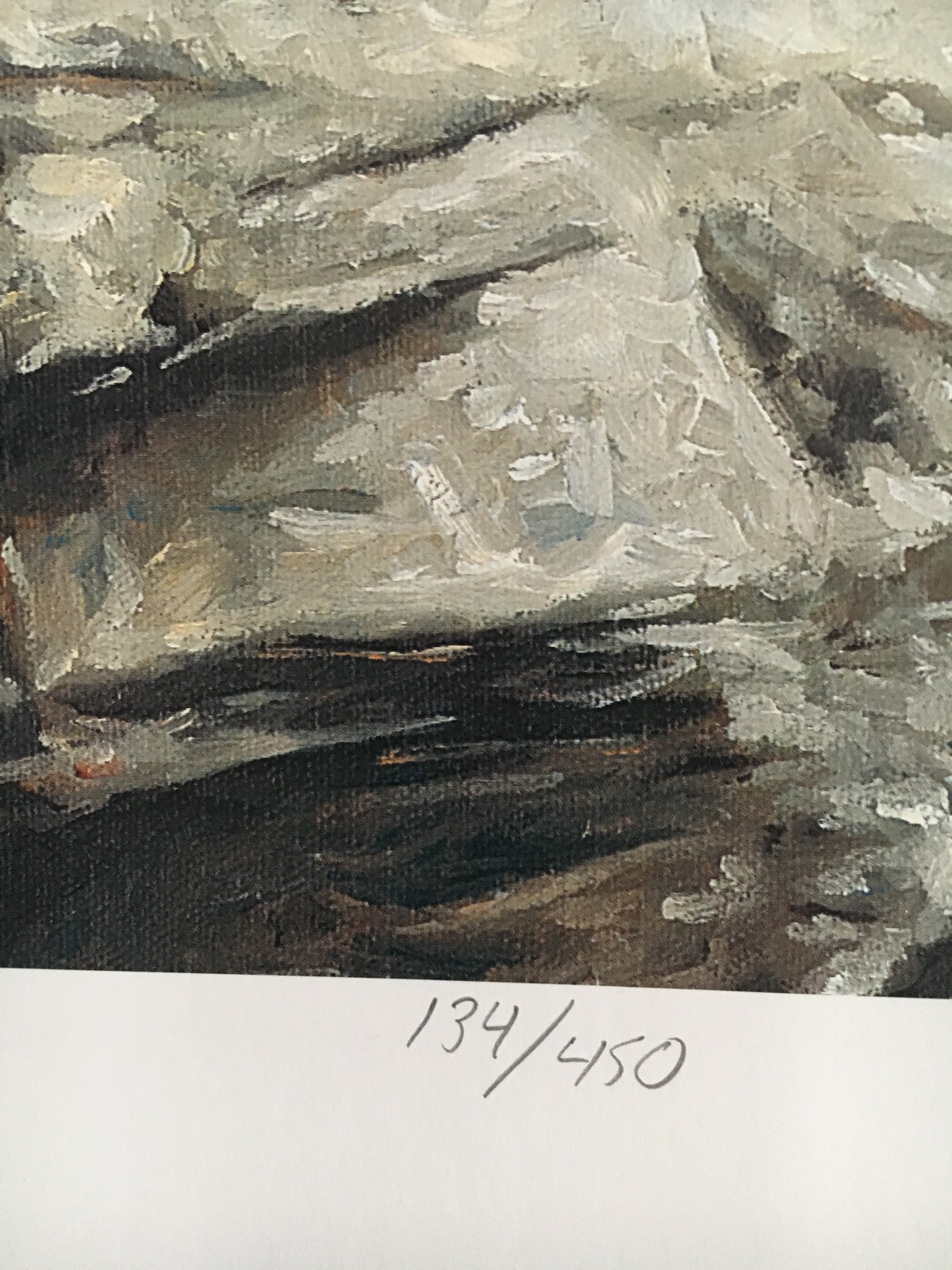 Rick Reeves - The Orphans III, Collectible Civil War Print, #134 | eBay