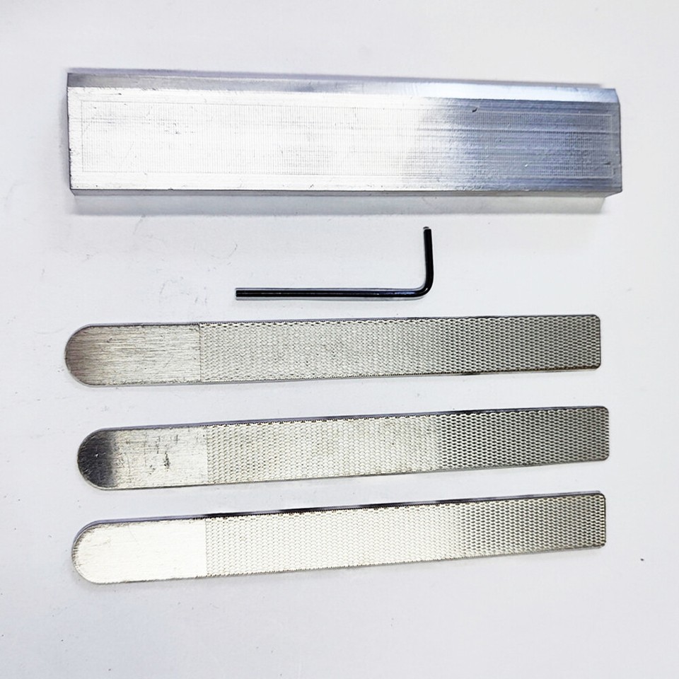 Must have Guitar Nut Files Fret Crowning Slot Filing Set 4PCS Luthier ...