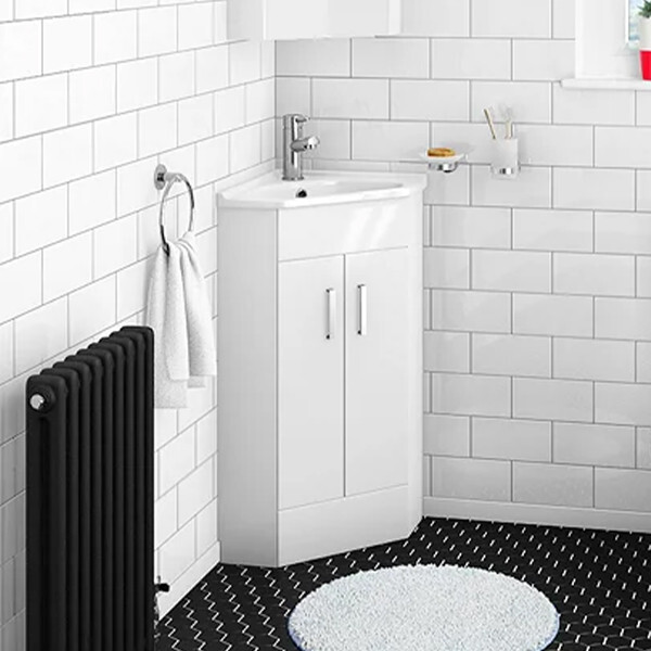 Small Corner Vanity Units For Bathroom Corner Vanity Units For Small