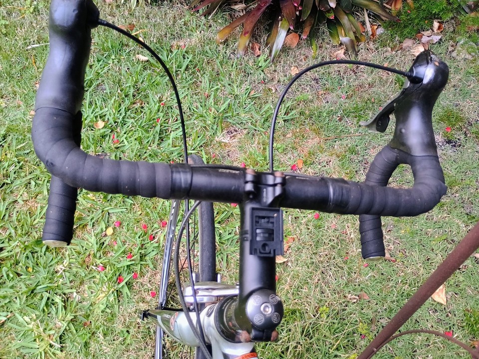 2007 52-cm Trek 1600 SLR road bike, alu frame, carbon fork and seatpost ...