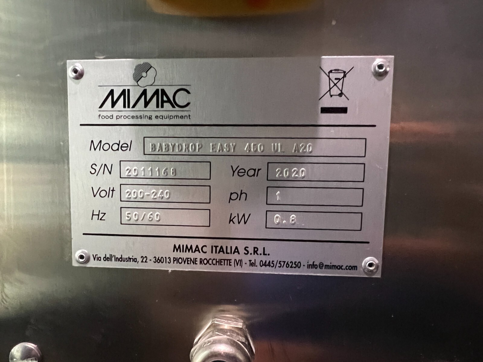 Macaron Depositor (MIMAC) - Cookie Machine for dropped cookies ...